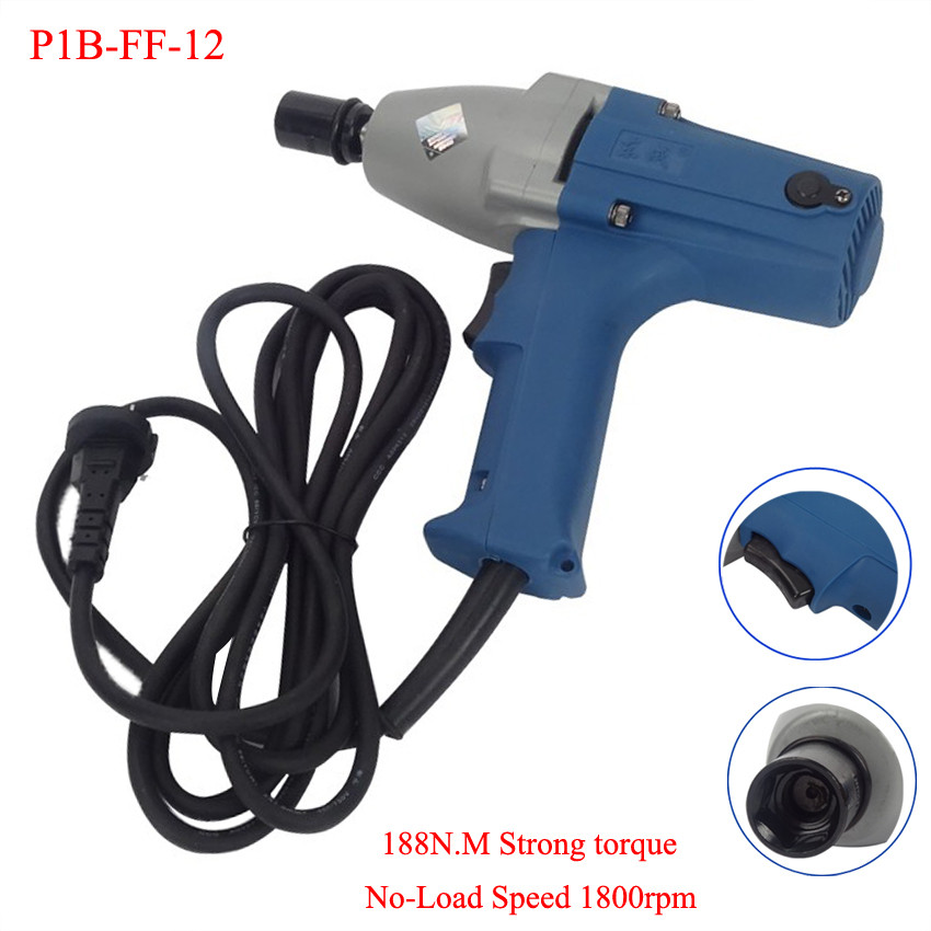 300W 188N.M 1800rpm Electric Wrench M8-M12 Using range 220V/50hz P1B-FF ...