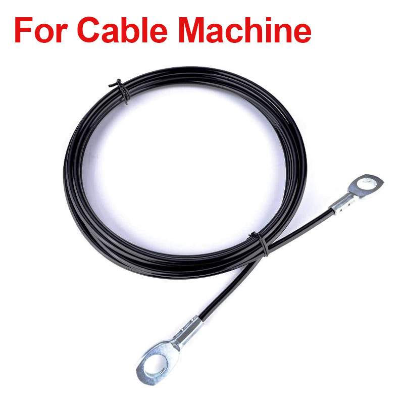 Fitness Cable Pulley Machine System Heavy Duty Steel Wire Rope For Home ...