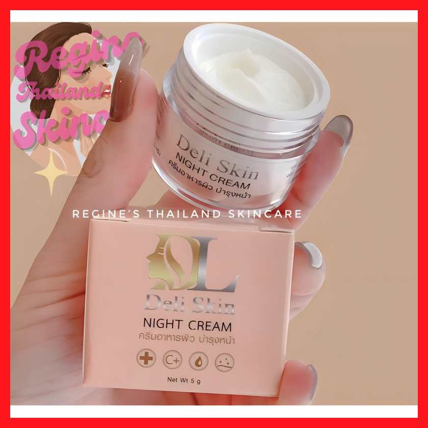 DELI&EE-SKIN:rx?NIGHT?Q*CREAM?a~FOR*A?ACNES/MELASMA/~x*DULL?s~SKIN*T ...