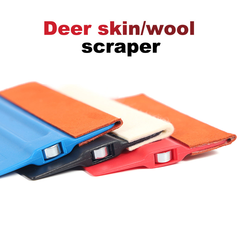 Magnetic Card Squeegee Vinyl Film Non-Scratch Scraper Window Tinting ...