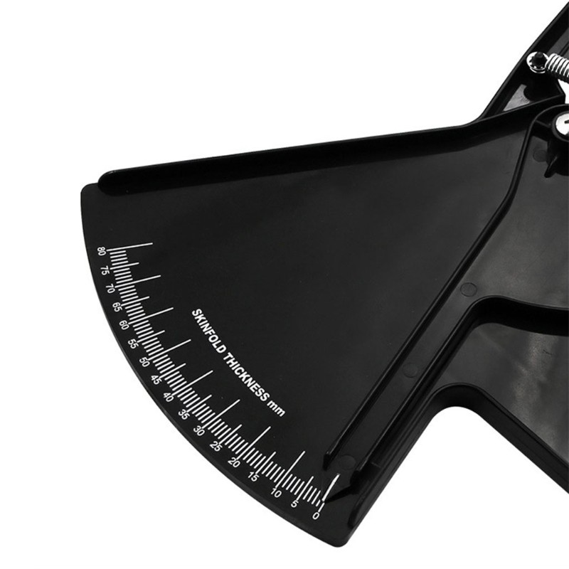 Precision Skinfold Caliper Measuring Body Fat 1.0 mm Precision Measures ...