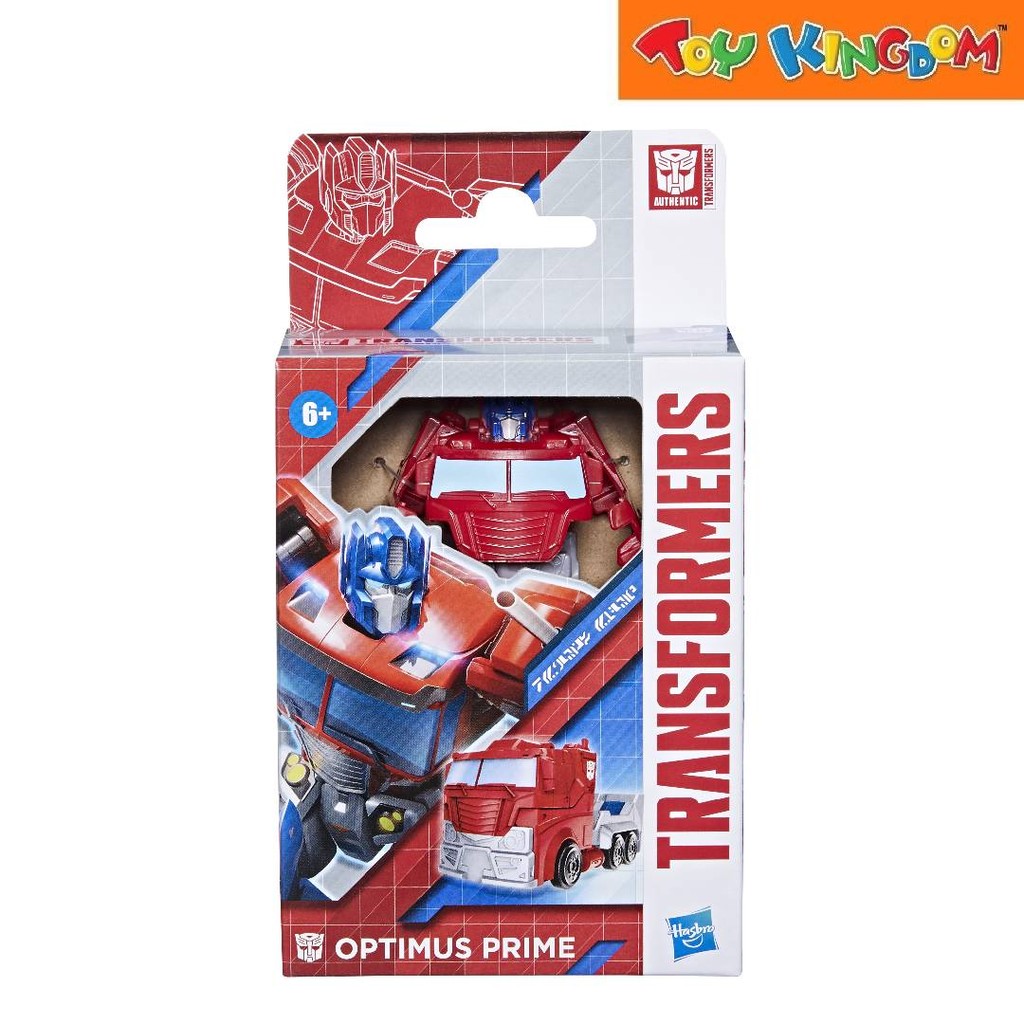 Transformers Generation Authentics Alpha Optimus Prime Action Figure ...