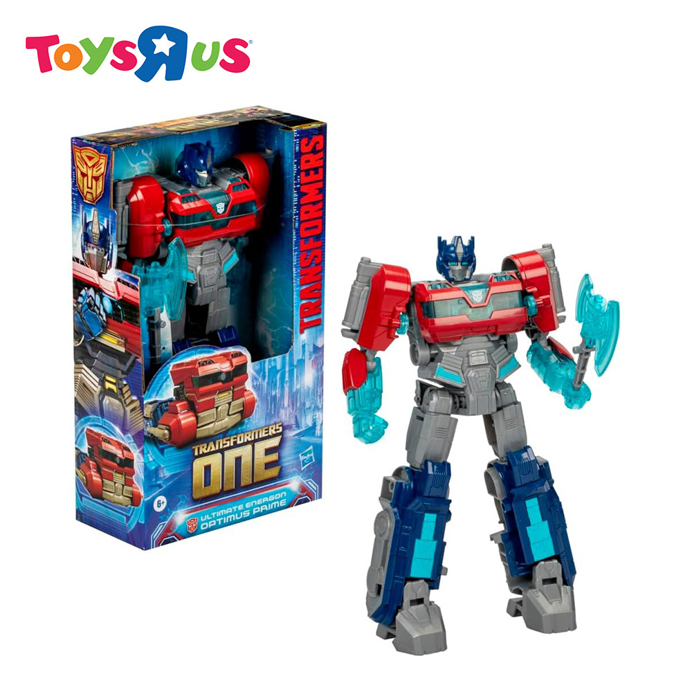 Transformers One Ultimate Energon Optimus Prime 10-Action Figure ...