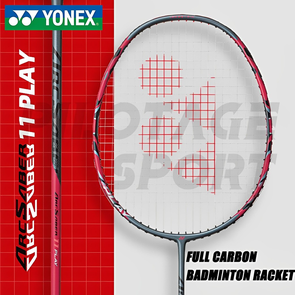 Yonex ARCSABER 11 PRO 4U Full Carbon Single Yonex Badminton Racket ...
