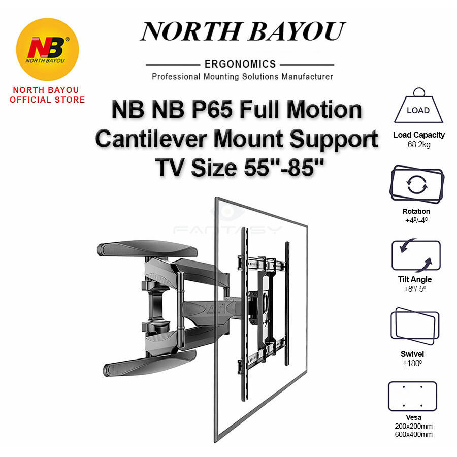 FANTASY NB NORTH BAYOU P65 55 TO 85 INCH ERGONOMICS INTERACTIVE ...