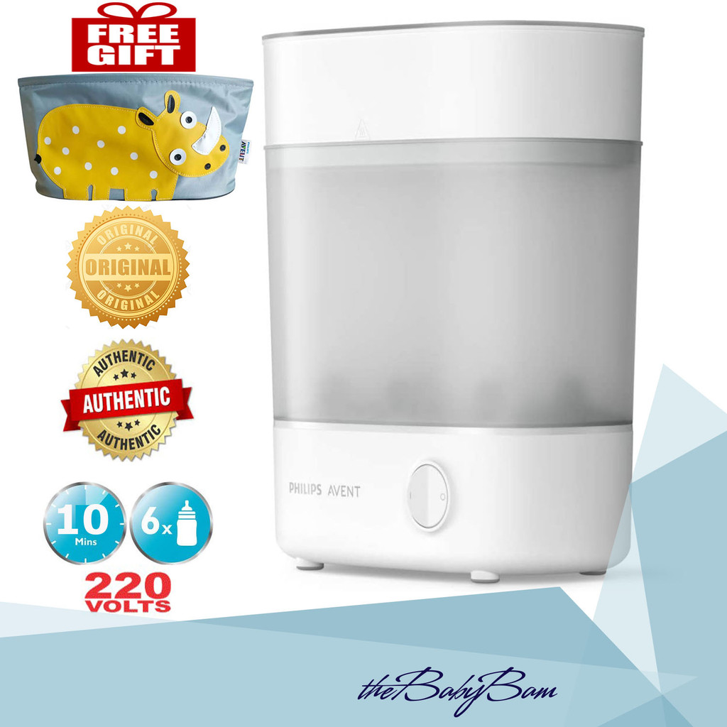 Philips Avent Starlight Advanced Bottle Electric Steam Sterilizer 220V ...