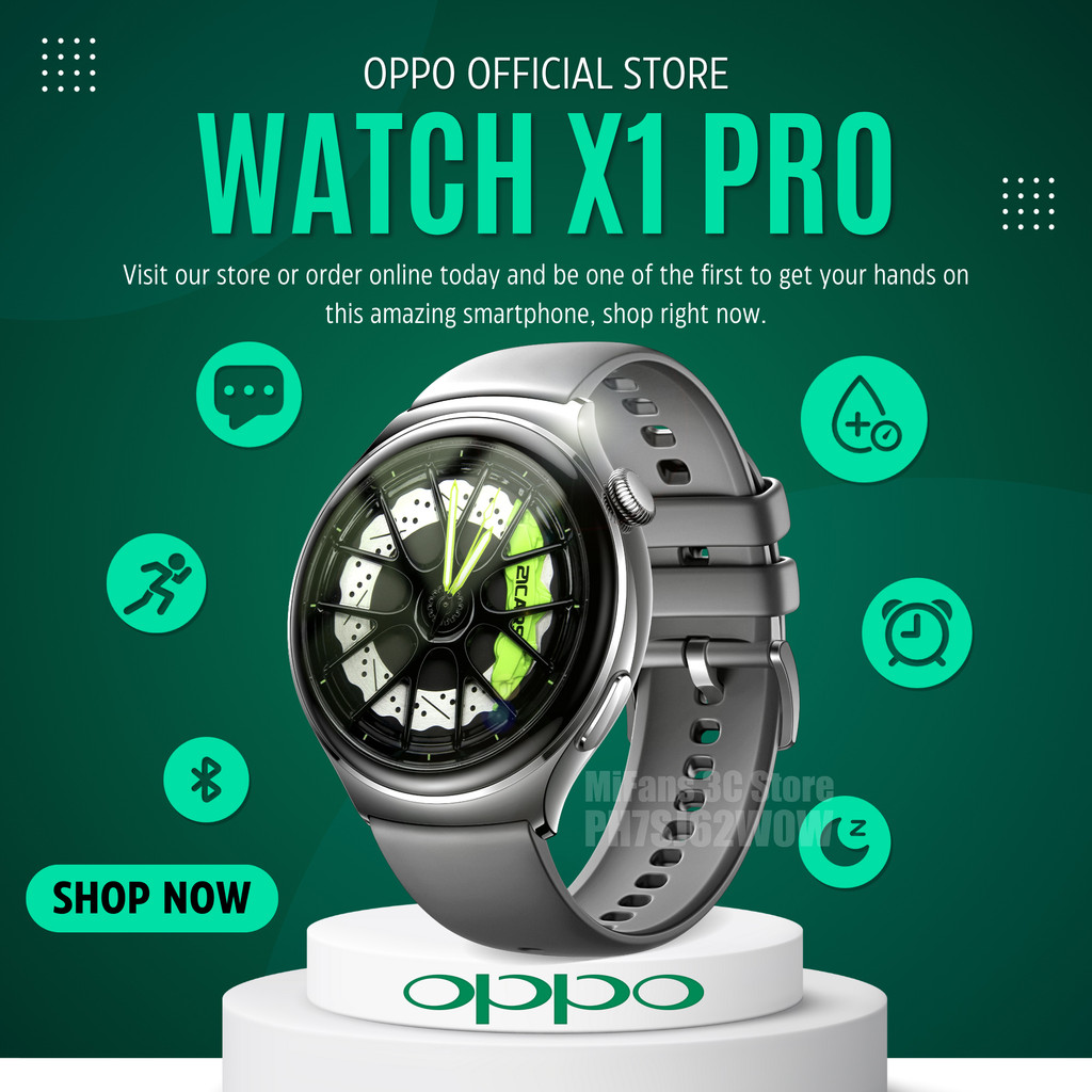 OPPO Watch X1 Pro Smart Watch 1.46 Inch HD Touch Screen Original Sport Watch Android IOS IP68 ...