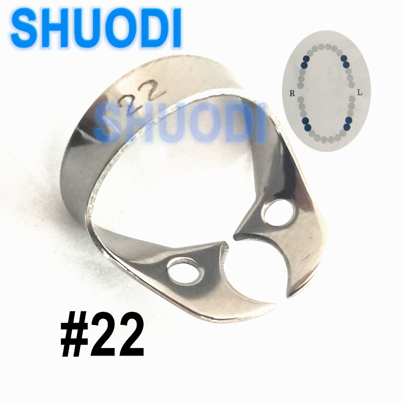【Dental Clip Rubber Dam Clamps Holder Dental Rubber Dam Clamp Clip #22 ...