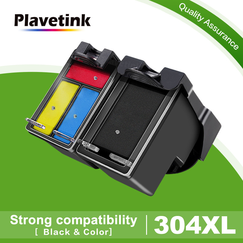 Plavetink 304XL Ink Cartridge Compatible For HP304 For HP 304 For HP ...