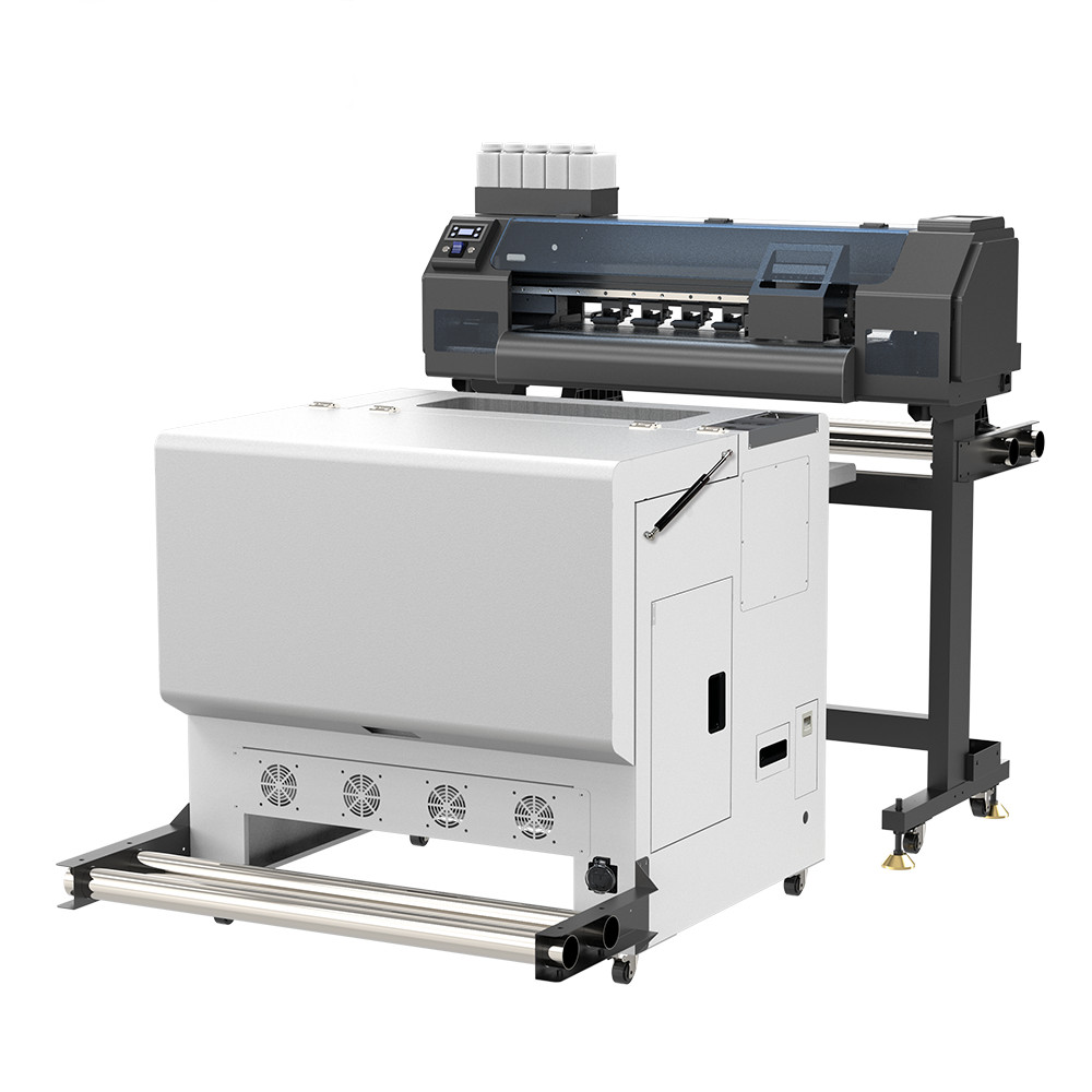 A1 DTF Printer 60cm 24 Inch Dual XP600 Printhead Direct Transfer Film ...