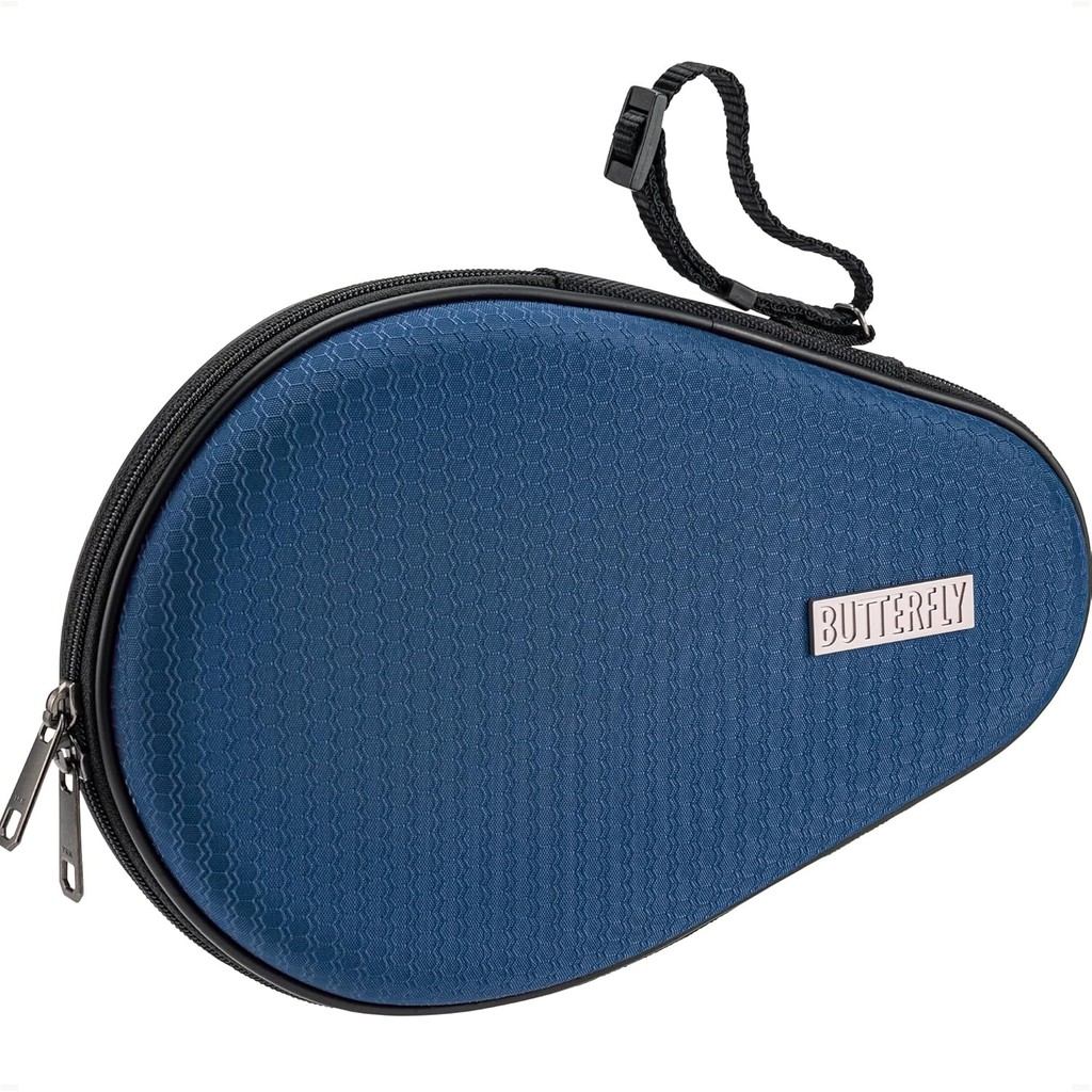 Butterfly Table Tennis Racket Case, Hard Full Case, Navy #2【Directly ...