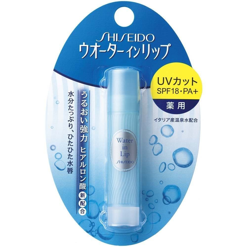 Shiseido Water in Lip Medicinal UV Protection 3g (Quasi-drug) 3g (x 1 ...
