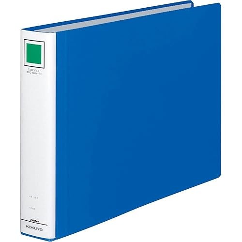 KOKUYO File Pipe type Eco Twin R double door B4 2 holes 400 sheets ...
