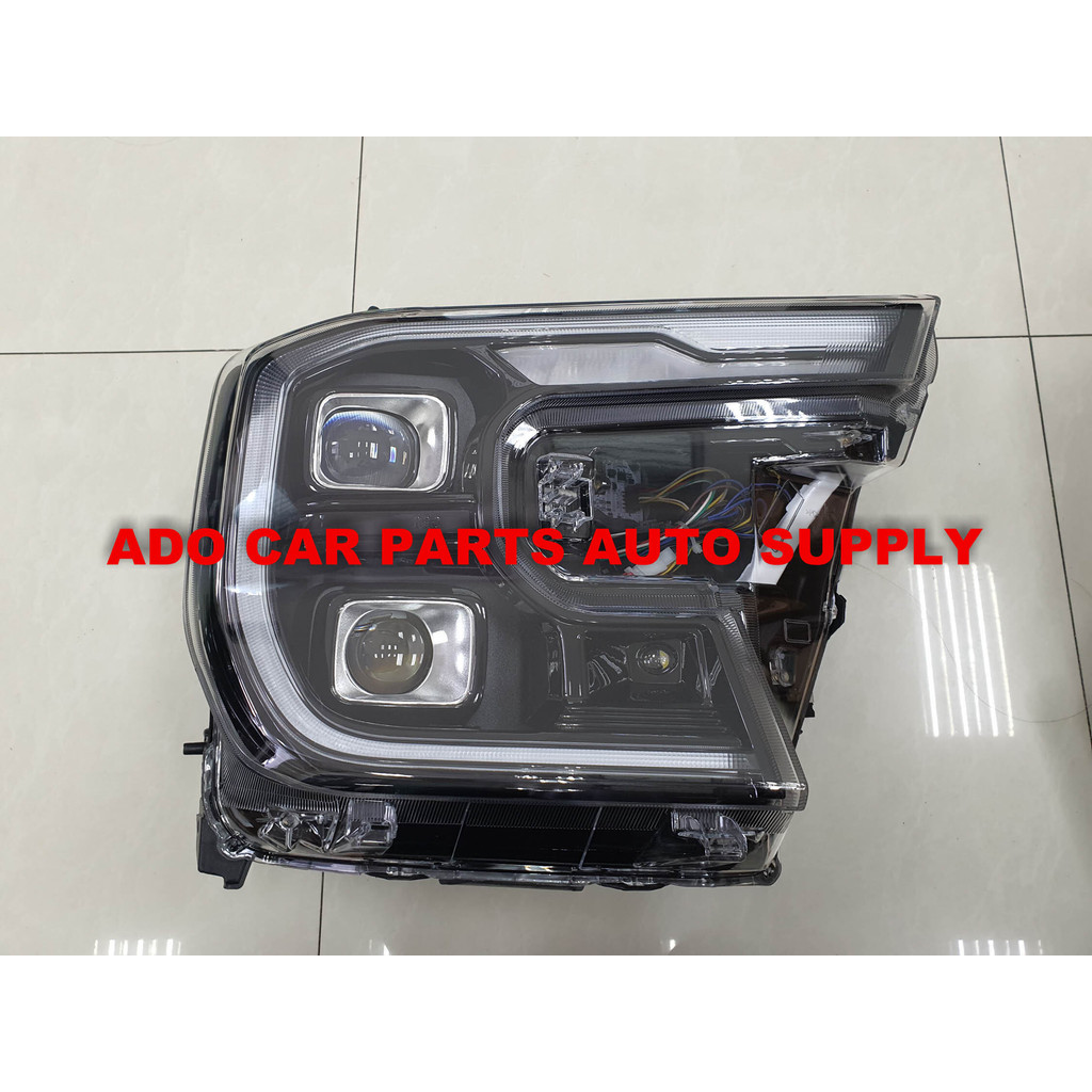Ford Everest / Ranger 2022 - 2024 (LED) 4X4 Titanium Head Light Head ...