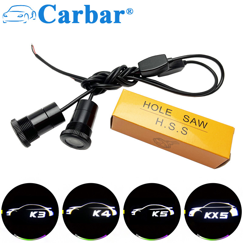 【Car Door Light Accessories For KIA K3/K4/K5/KX5/OPTIMA/Sorento/CERATO/RIO/Stinger/Picanto Ghost ...