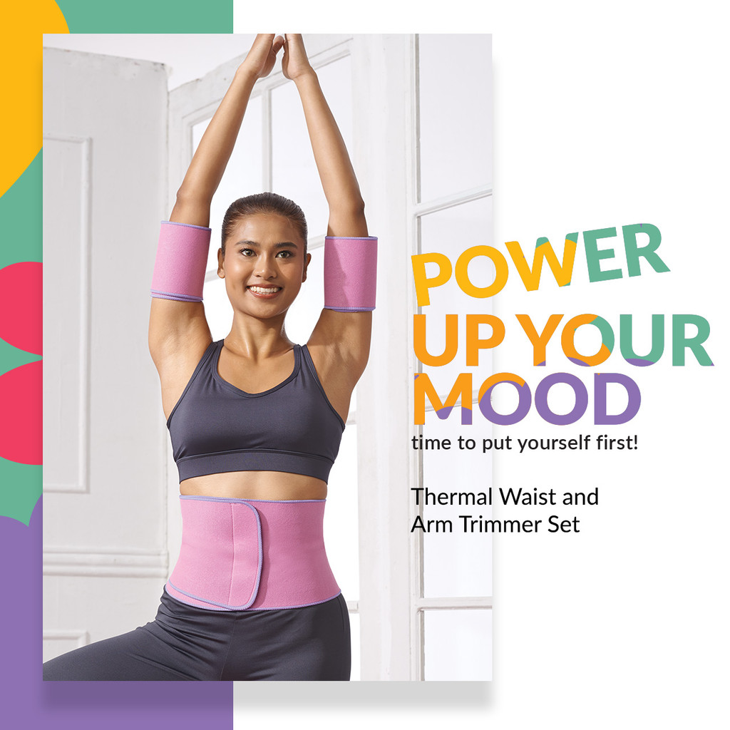 Avon Thermal Waist and Arm Trimmer Set | Shopee Philippines