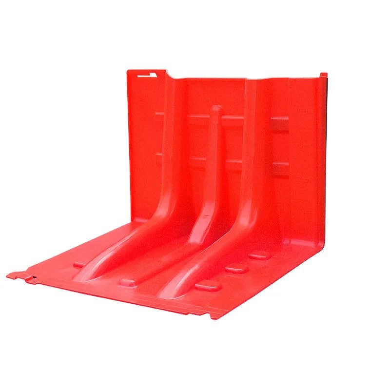 Convenient Plastic Flood Fence Combination Flood Plate ABS Red Plastic ...