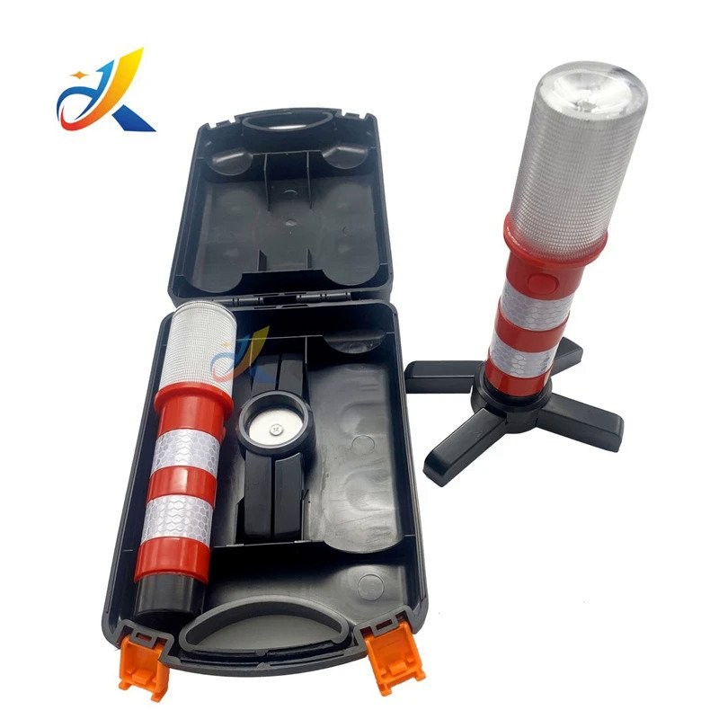 High Visible Led Guide Signal Wand Led Flashing Baton Roadside ...