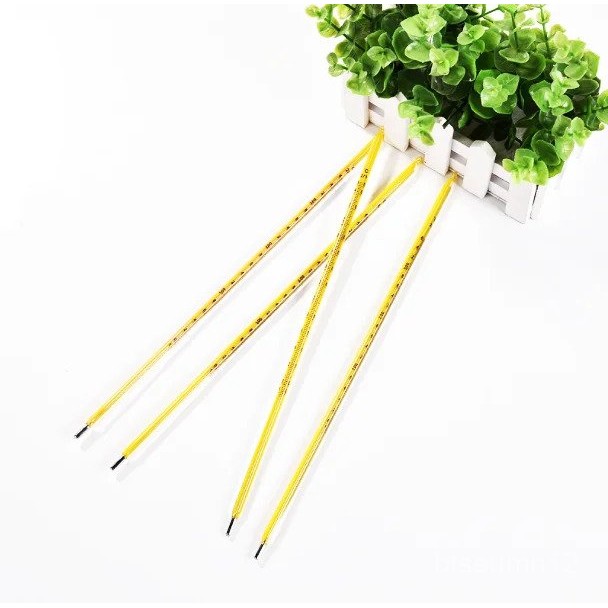 Gelsonlab HSGC-067 Laboratory Glass tube Graduated Thermometer Mercury ...