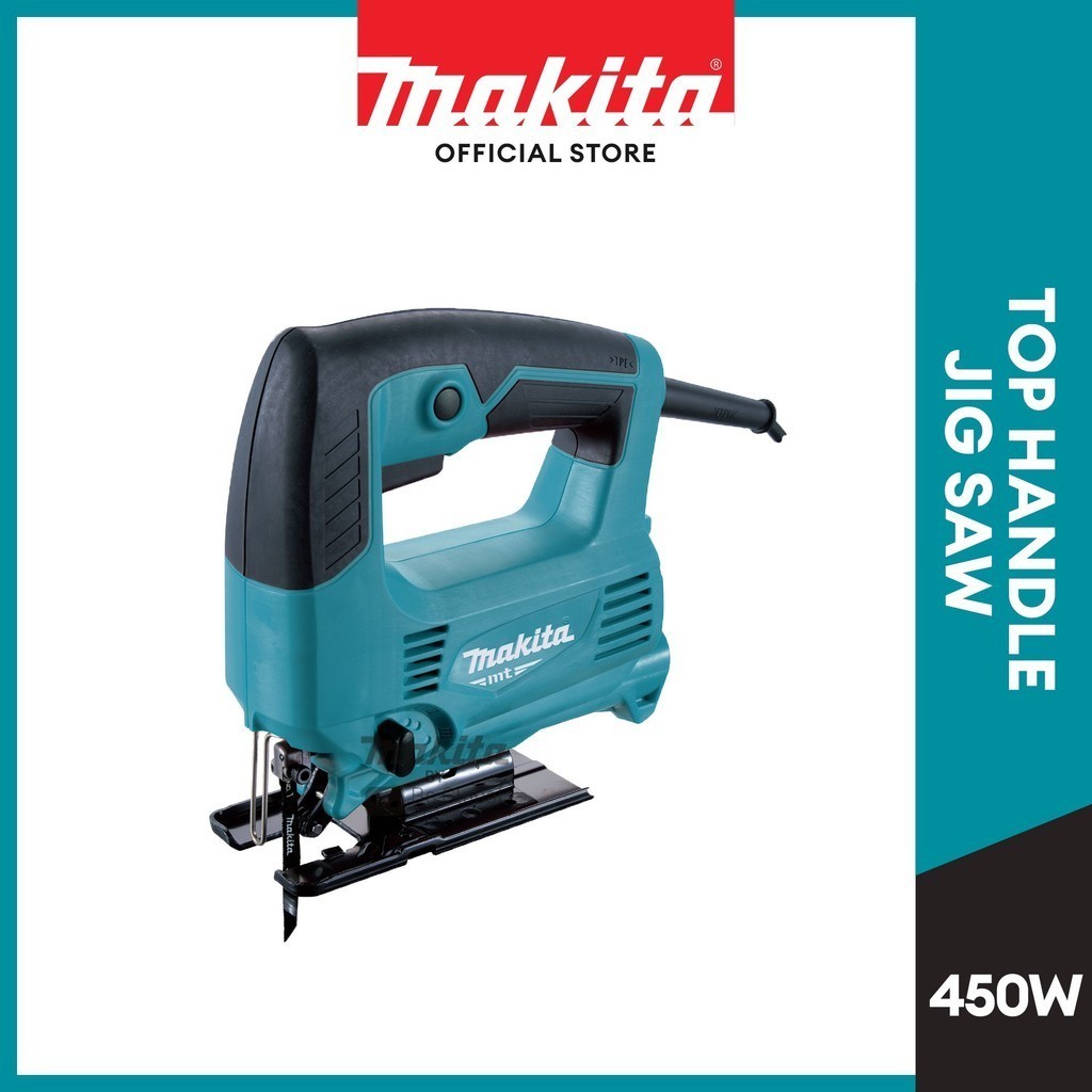 Makita 65mm (2-9/16") Top Handle Jig Saw 450W | Shopee Philippines