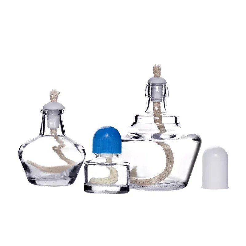 150mL Glass Alcohol Burner Lamp Lab bunsen Burner Alcohol Lamp Heater ...