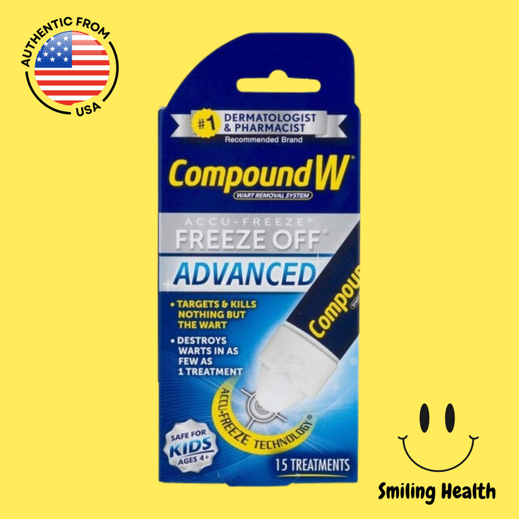 Compound W Freeze Off Advanced Wart Remover with Accu-Freeze, 1Count ...