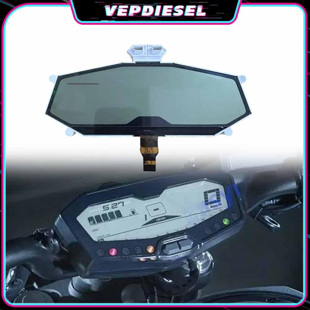 ☂Original Instrument Speedometer LCD Display for Yamaha MT-07 MT07 FZ07 ...
