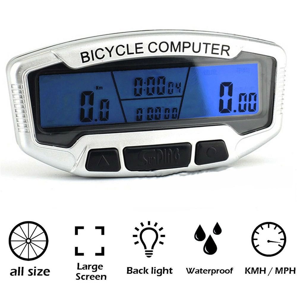 Sunding@V@Speedometer,IBike%s~Bicycle~cu?Computer~VB*Large?OL~Screen*fJ ...