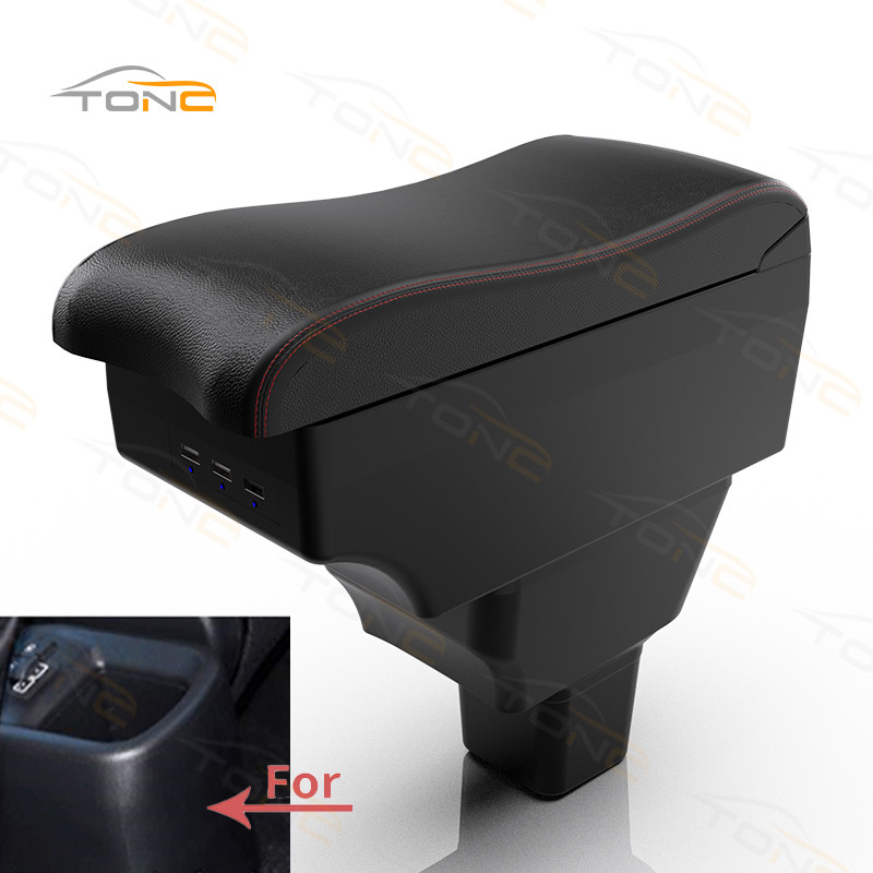 TONC Enhance Your Nissan Kicks Interior: Custom ABS Armrest Console ...