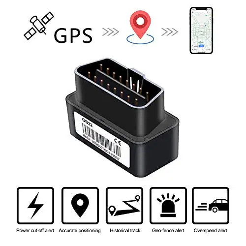 OBD Monitor GPS Tracker OBDII Car GPS Locator OBD2 GPS Tracking ...