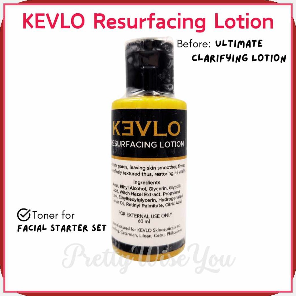 Kevlo@h{Resurfacing Lotion^D//$R/before$i/Ultimate$a/Clarifying$T ...