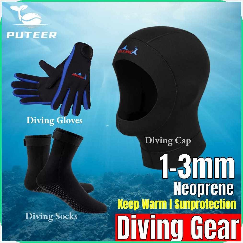 Puteer&bx3mmW^Neoprene~bg?Diving*jG?Wetsuit*pl?Diving*ju?Cap*fx?Hood*LK?Diving Mask and Gloves ...