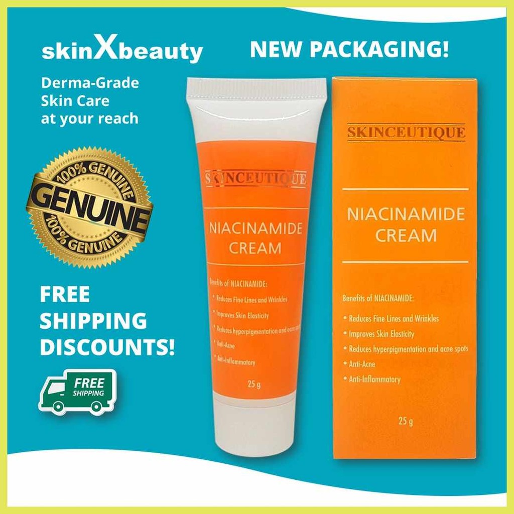 Niacinamide>M`Cream:Q@25g+j@Skinceutique*N?DERMAGRADE*v?*Y?ONHAND*S ...