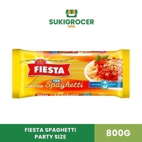 Fiesta Spaghetti Party Size 800g | Shopee Philippines