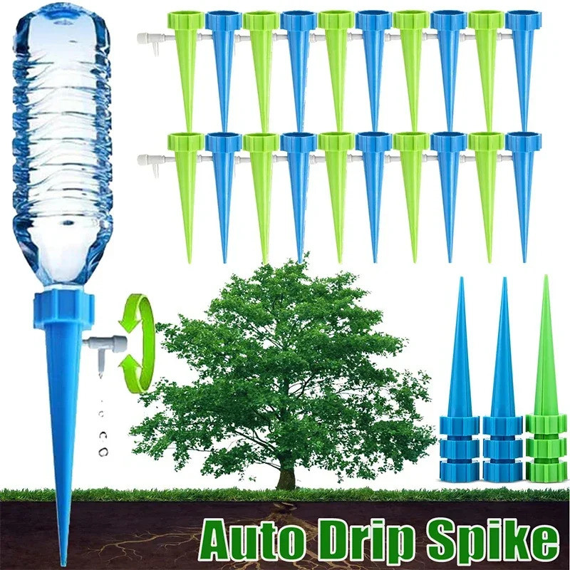 Auto Adjus table Drip Spike Water Bole Irrigation System Self Dripper ...