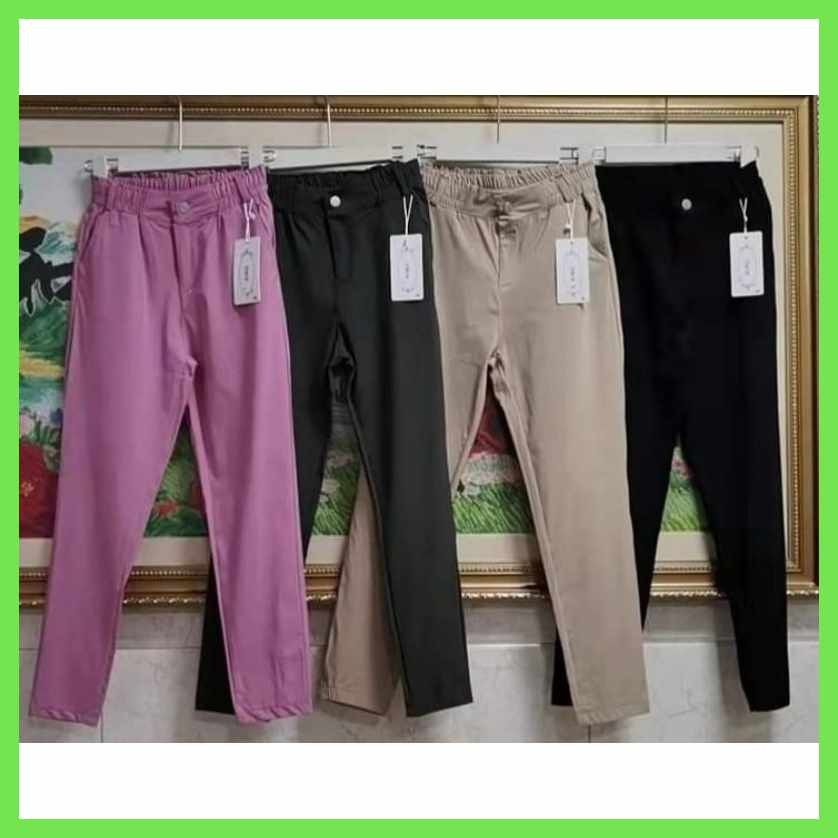 Candy>nP}Pants@Kb#with|v=Zipper(W=(S,M,L,XL,2XL,3xl,4xl) | Shopee ...
