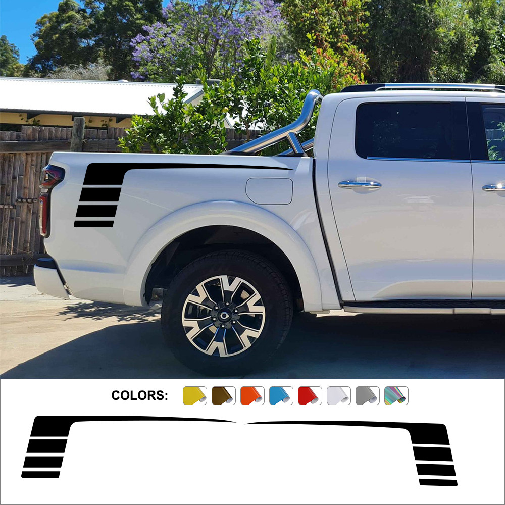 ۞Car Sticker For Ford F150 Toyota Hilux Isuzu Dmax Dodge RAM Maxus T60 ...