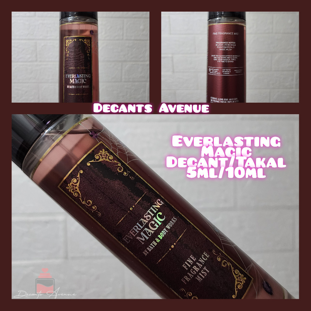 Everlasting Magic - Bath And Body Works 1mL 3mL 5mL 10mL | Shopee ...