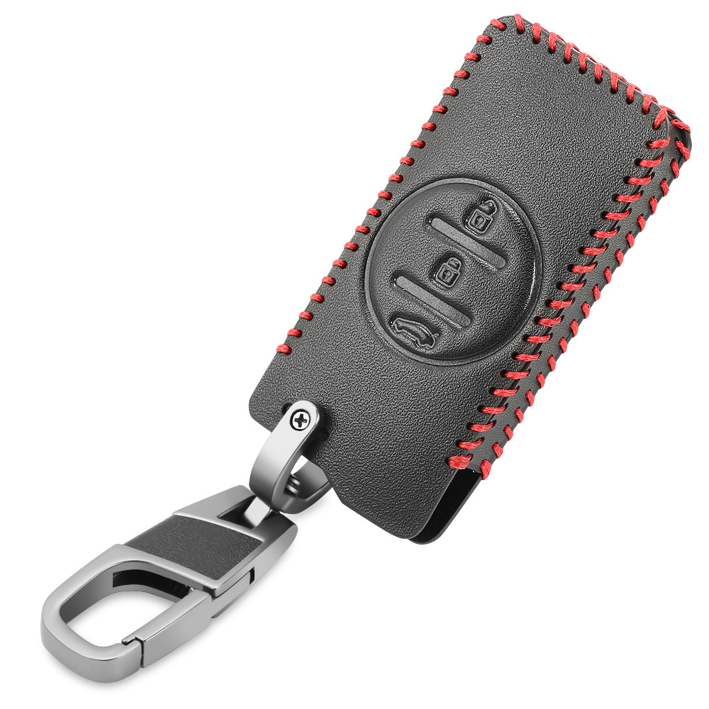 ♣Leather Car Key Cover Case For Chery Tiggo 8 Arrizo 5 pro gx 5x eQ7 ...