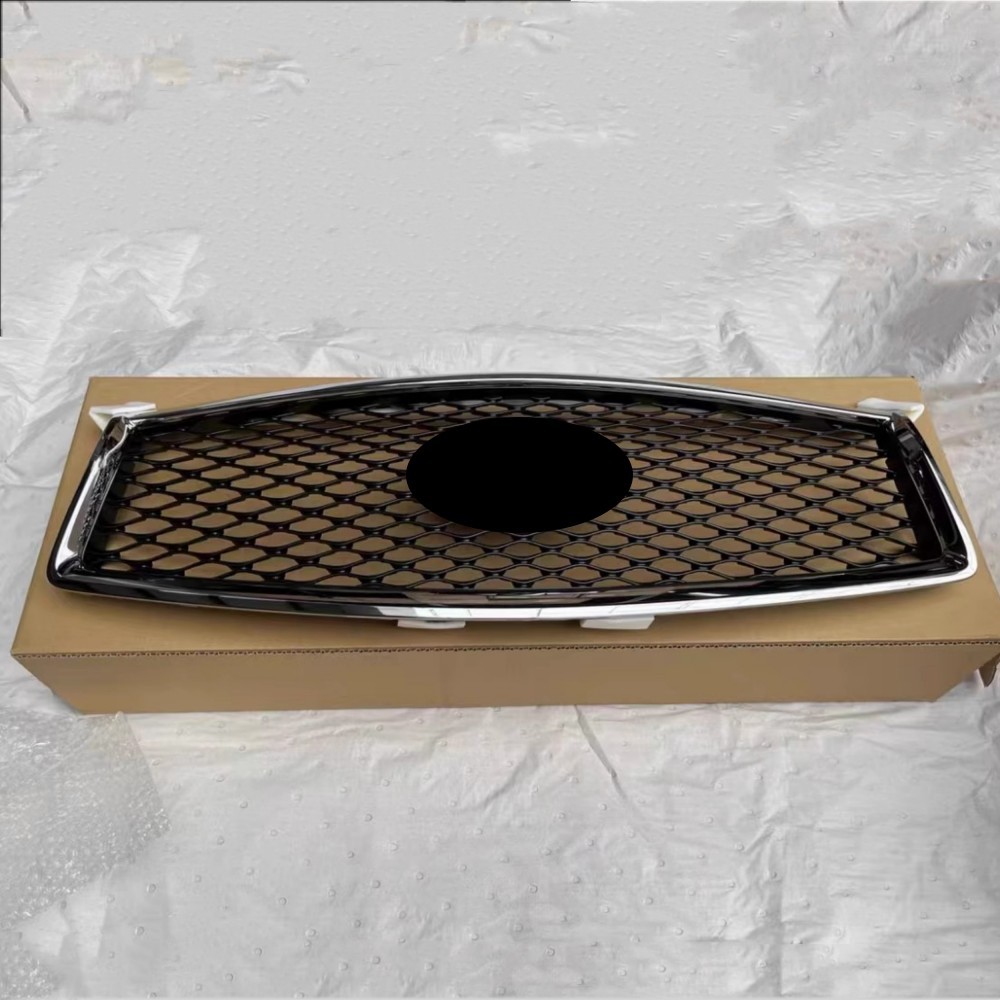 ۞Car Grill Mask Grid Radiator Grille Front Bumper Net Assembly For ...