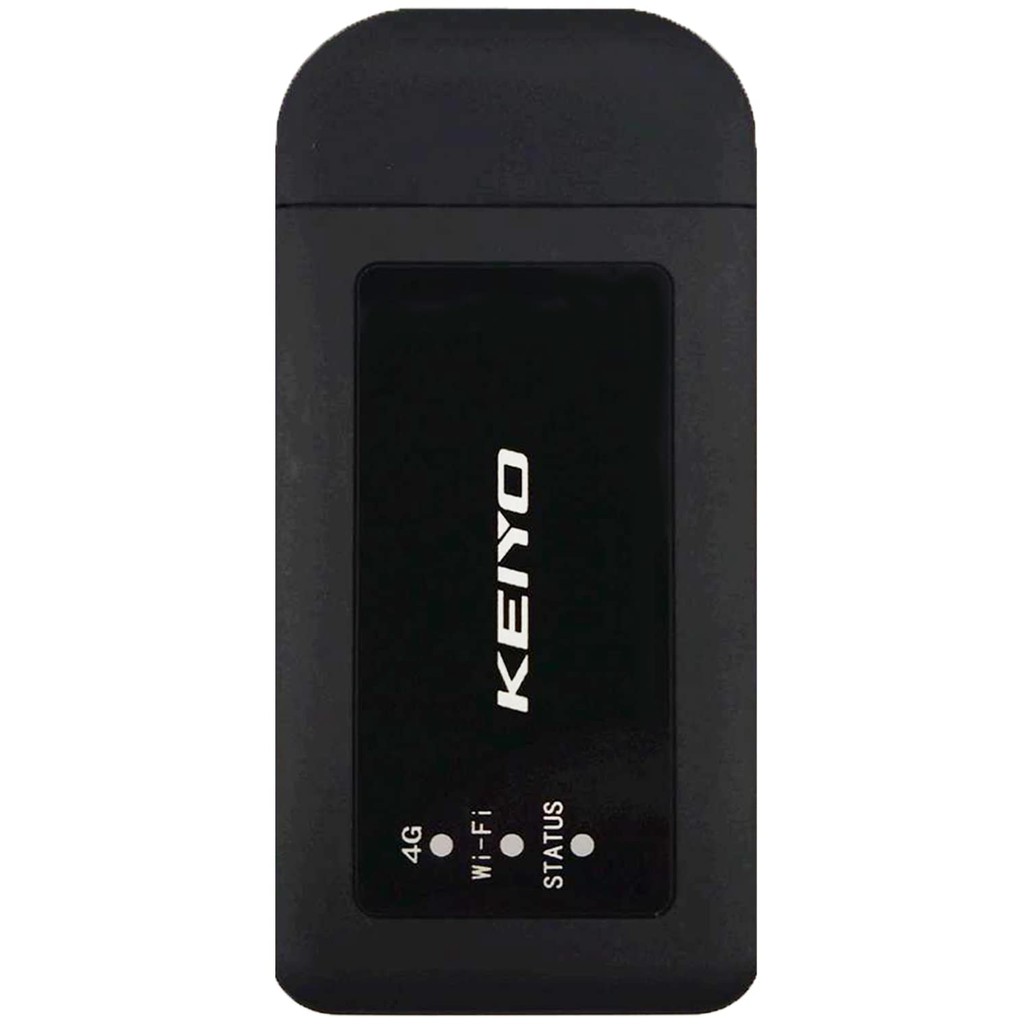 [From Direct Japan] KEIYO in-car wi-fi router can be used even when the car is parked sim-free ...