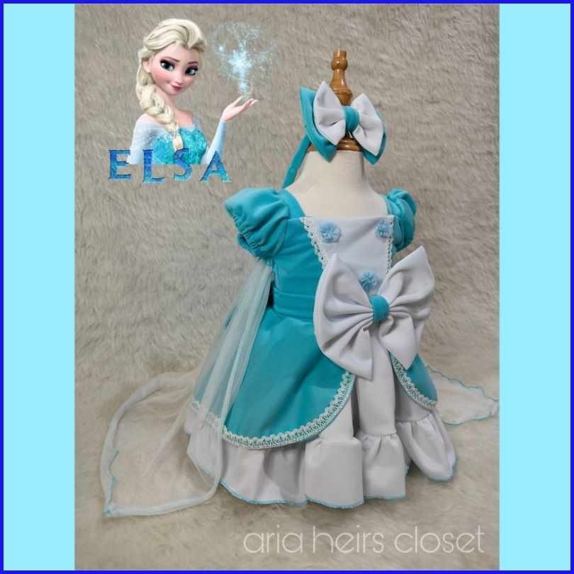 PRINCESS}ke)ELSA,babycostume | Shopee Philippines