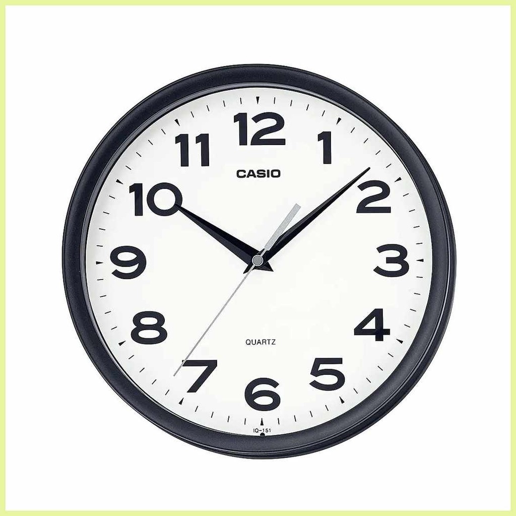 Casio=z)Wall)B+Clock