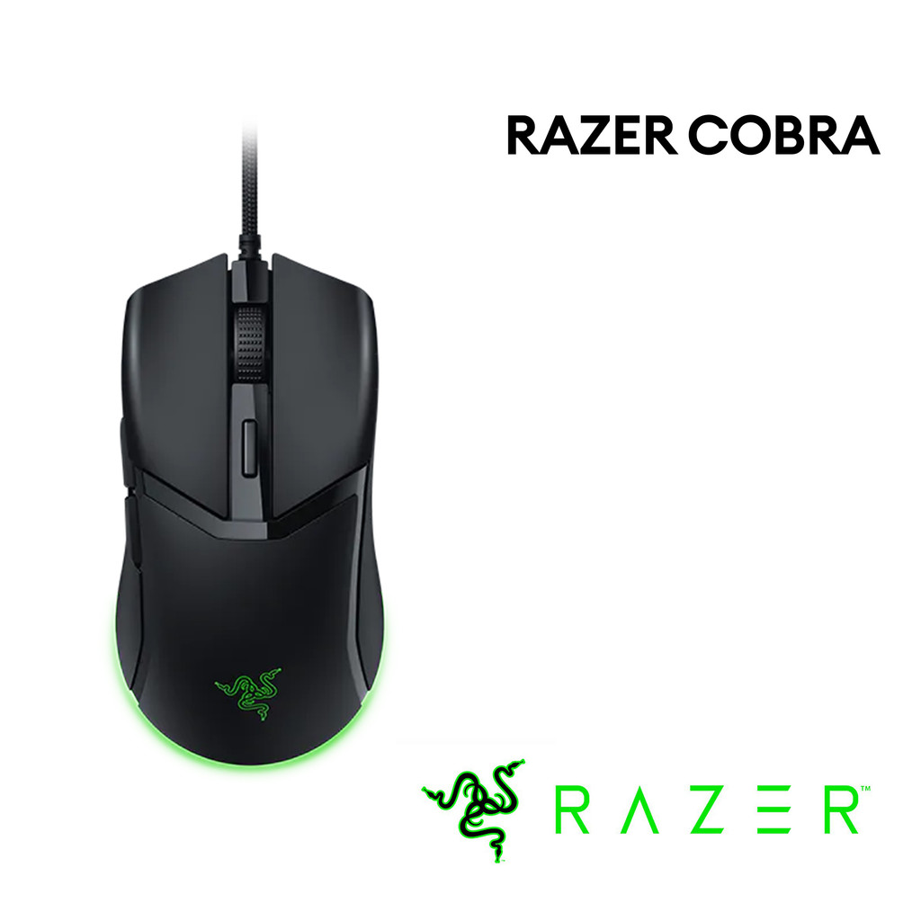 Razer Cobra Lightweight RGB Wired Gaming Mouse | Shopee Philippines
