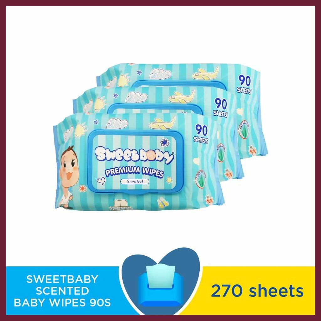 Sweetbaby&EC#Premium(dC|Wipes=GT|with=Sm|Aloe=Yb|Vera=cW|90s=er|(3packs ...