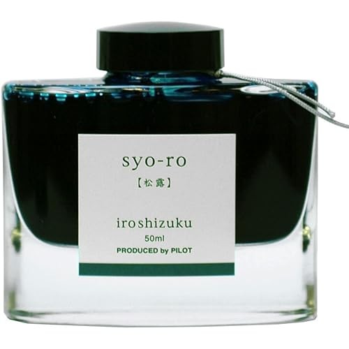 PILOT Fountain Pen Ink iroshizuku INK-50-SY Shoro | Shopee Philippines