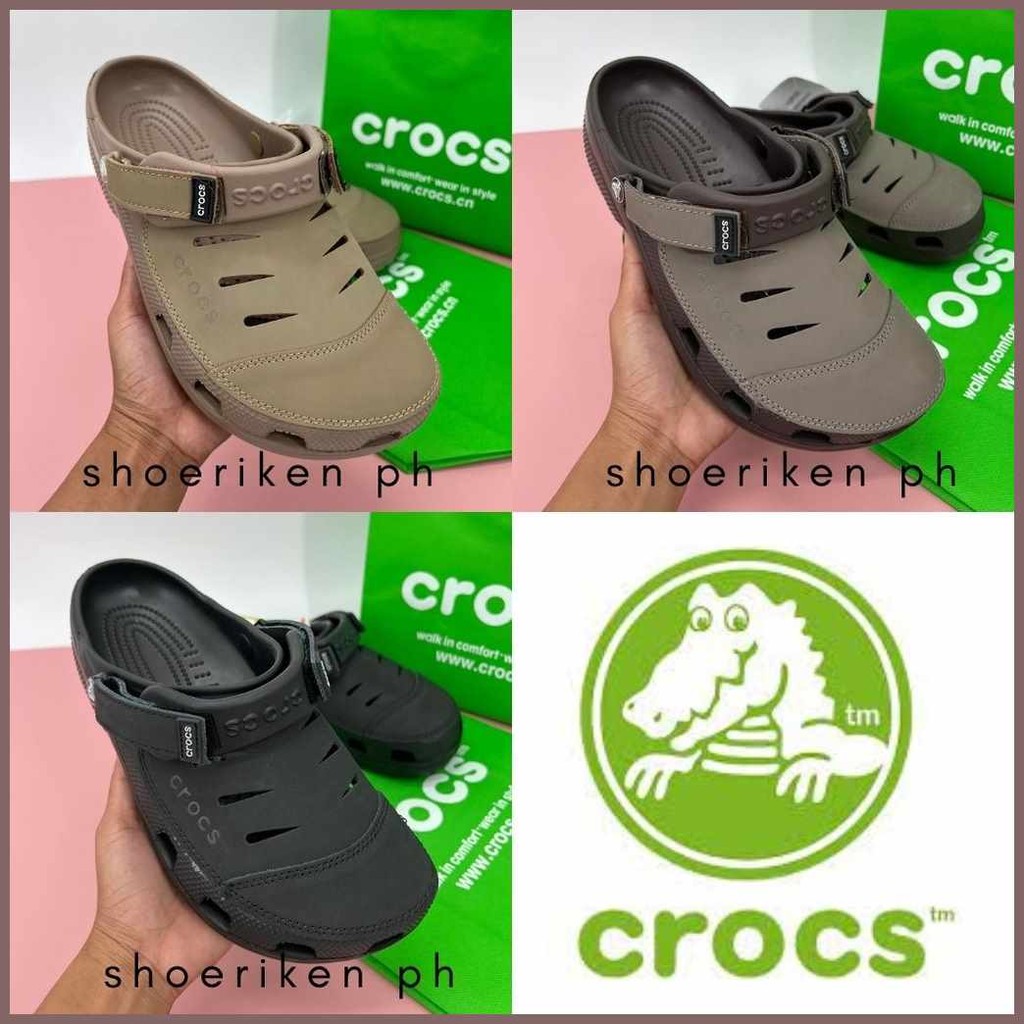 CROCS/p|YUKON@TF+CLOGS+mi@FOR+sZ@MEN+e@AT2 | Shopee Philippines