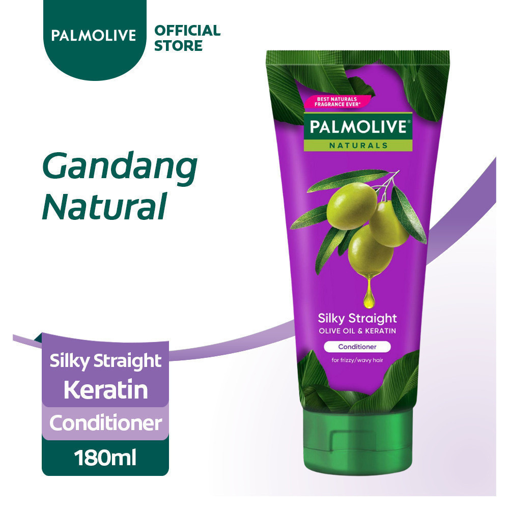 Palmolive Naturals Silky Straight Conditioner - with Olive Oil ...