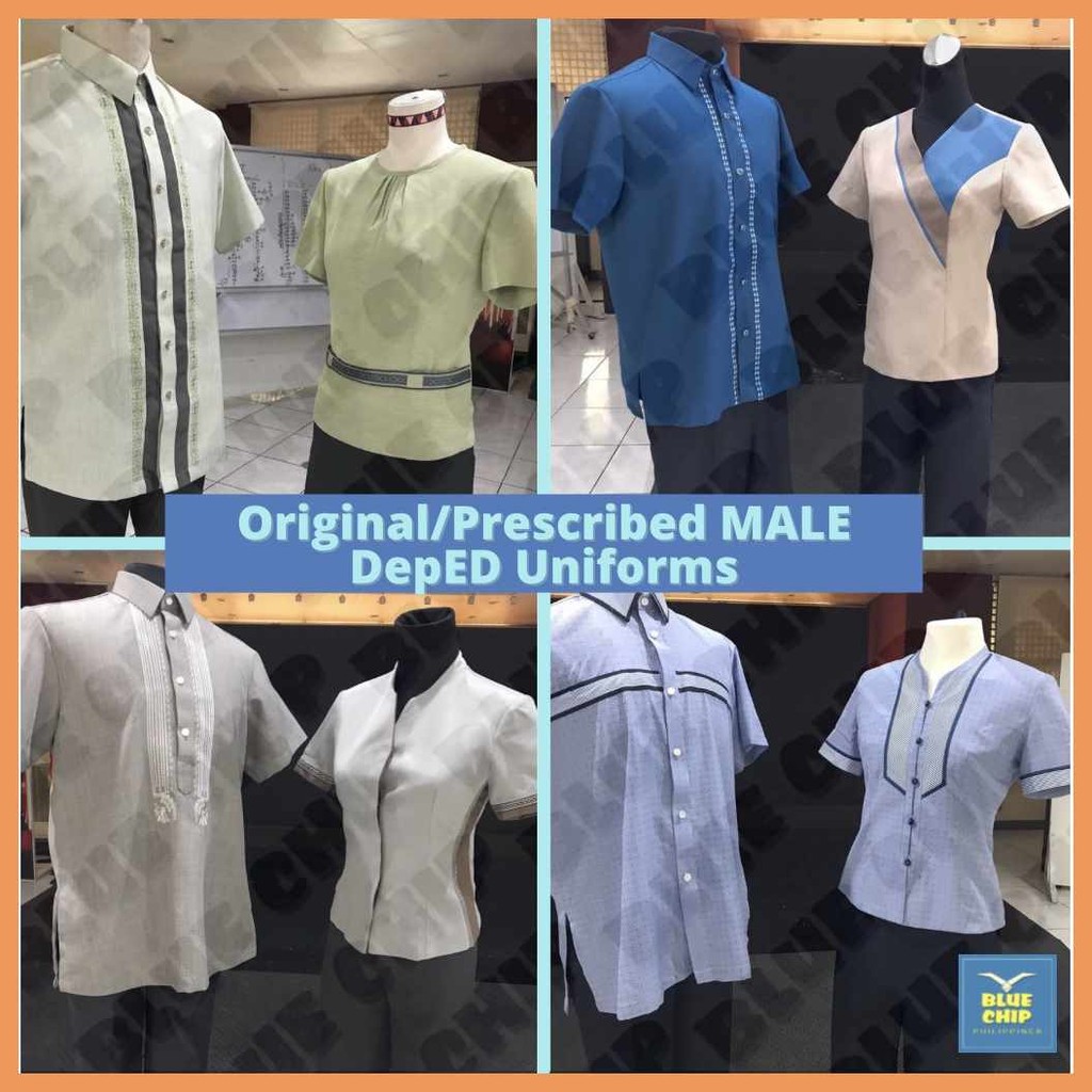 Original-sF%//ME>Prescribed)e>DepEd)b>Teacher's)x>Uniform)f>for)L>MEN'S ...