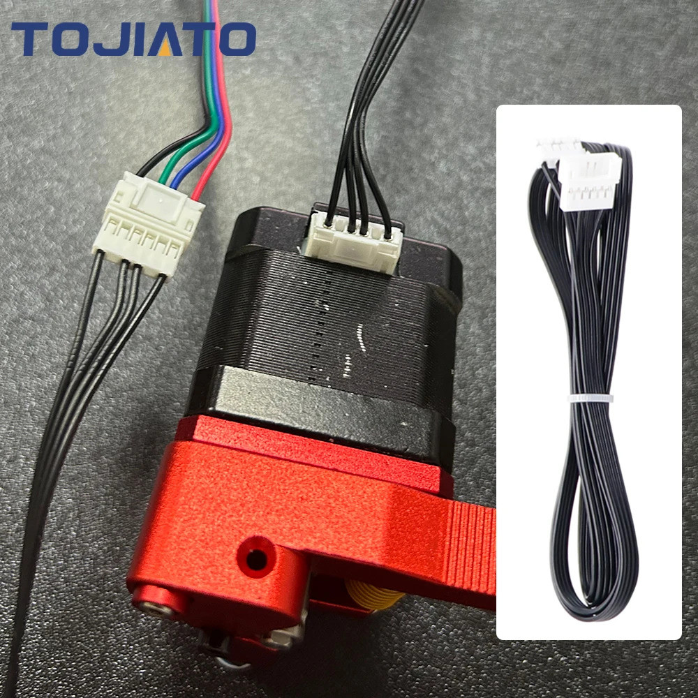 3D Printer Stepper Motor Extension Cable Extruder Motor Extended Cable ...